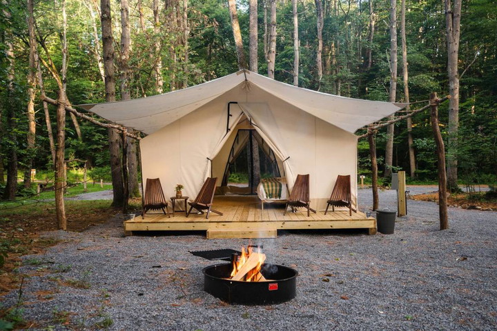 Camping ∙ 1 Chambre ∙ 4 Personnes - Hudson Valley, NY
