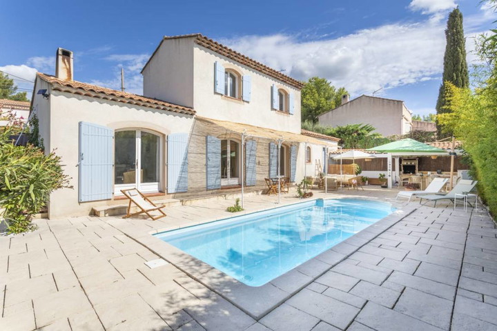 125 M² Villa ∙ 3 Chambres ∙ 6 Personnes - Bandol