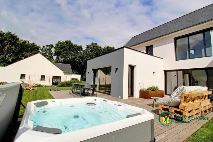 145 M² Gîte ∙ 5 Chambres ∙ 10 Personnes - Île-aux-Moines