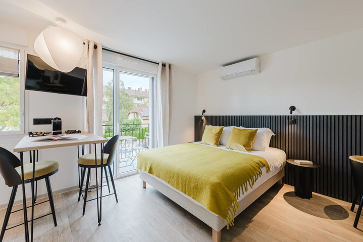 18 M² Aparthotel ∙ 1 Chambre ∙ 2 Personnes - Lac d'Annecy