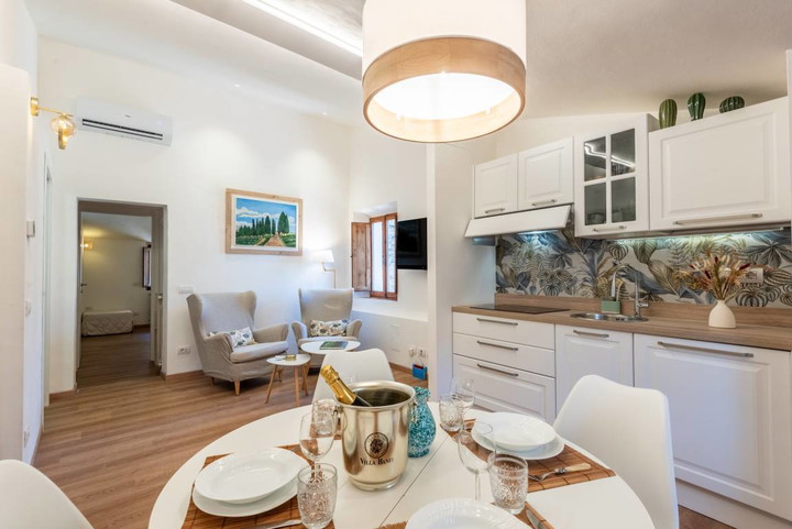 60 M² Apartment ∙ 2 Bedrooms ∙ 5 Guests - San Gimignano