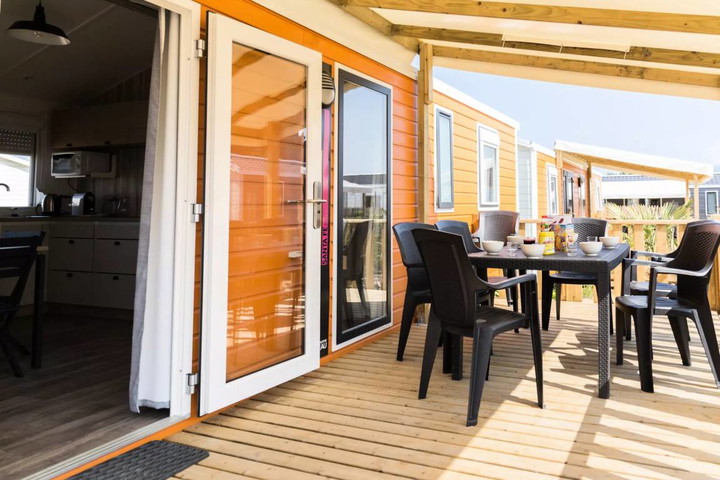 40 M² Mobilheim ∙ 3 Schlafzimmer ∙ 6 Gäste - Saint-Lunaire