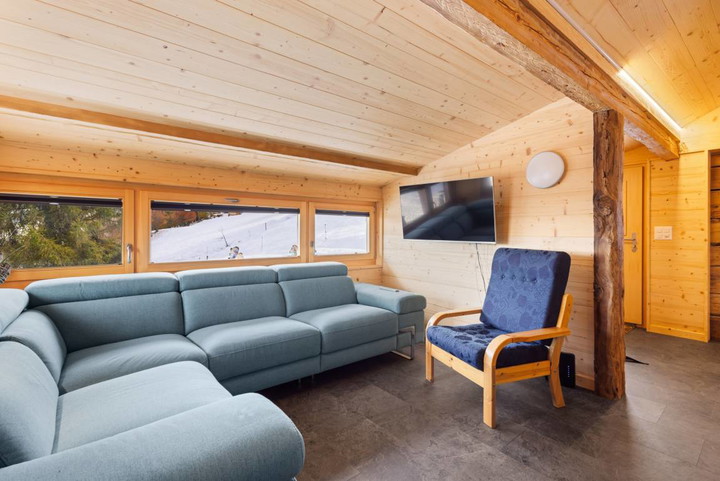 65 M² Chalet ∙ 1 Bedroom ∙ 5 Guests - Verbier