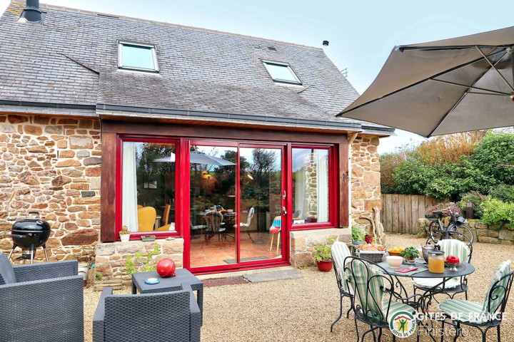 60 M² Gîte ∙ 1 Chambre ∙ 2 Personnes - Plougasnou