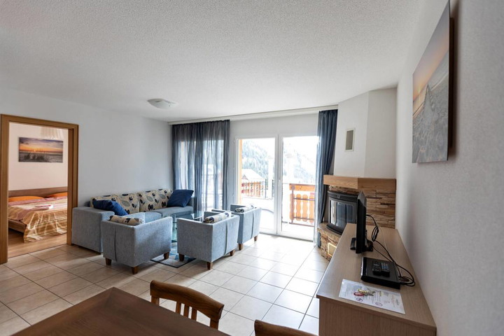 57 M² Apartamento ∙ 1 Quarto ∙ 2 Hóspedes - Leukerbad