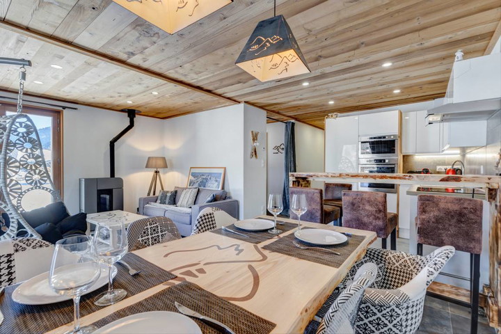 70 M² Appartement ∙ 3 Chambres ∙ 6 Personnes - Hauteluce