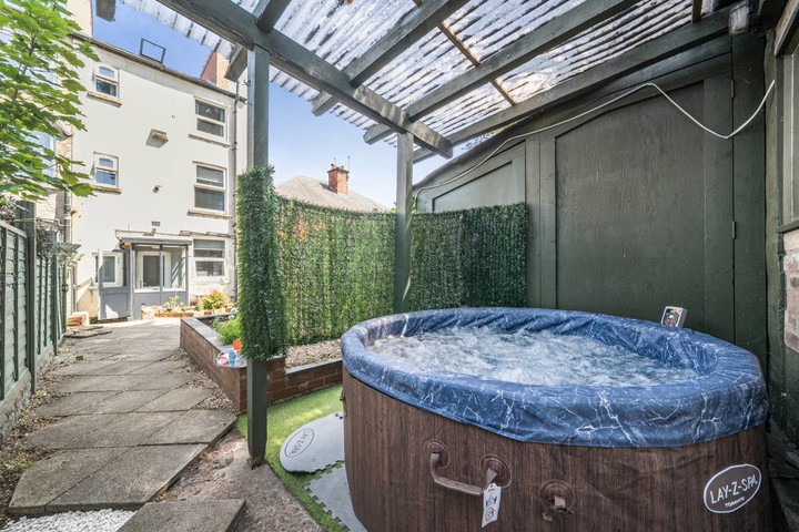 40 M² House ∙ 4 Bedrooms ∙ 8 Guests - Nottingham