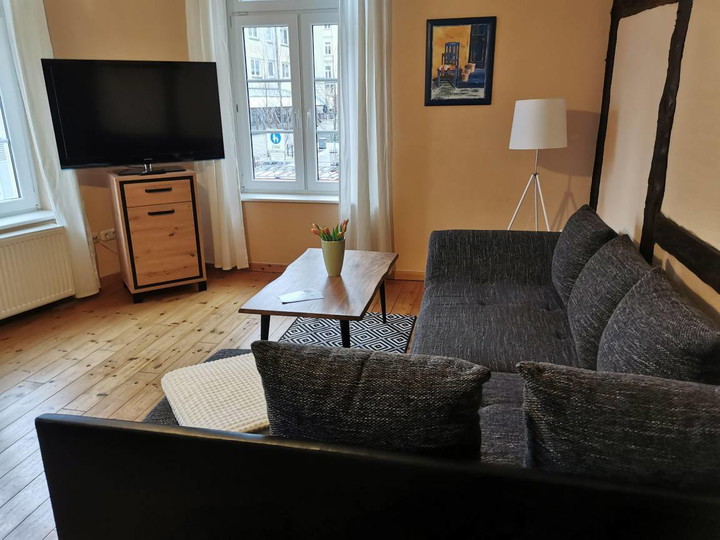 65 M² Appartement ∙ 1 Slaapkamer ∙ 5 Gasten - Schwerin