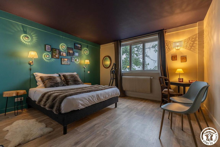 64 M² Gîte ∙ 1 Chambre ∙ 2 Personnes - Puy-de-Dôme