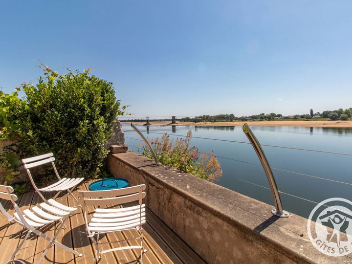 150 M² Cottage ∙ 4 Chambres ∙ 8 Personnes - Montjean-sur-Loire
