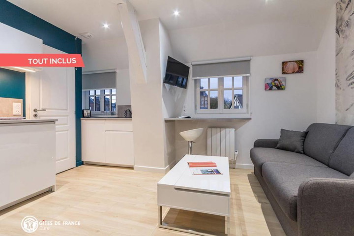 16 M² Gîte ∙ 1 Chambre ∙ 2 Personnes - Normandie