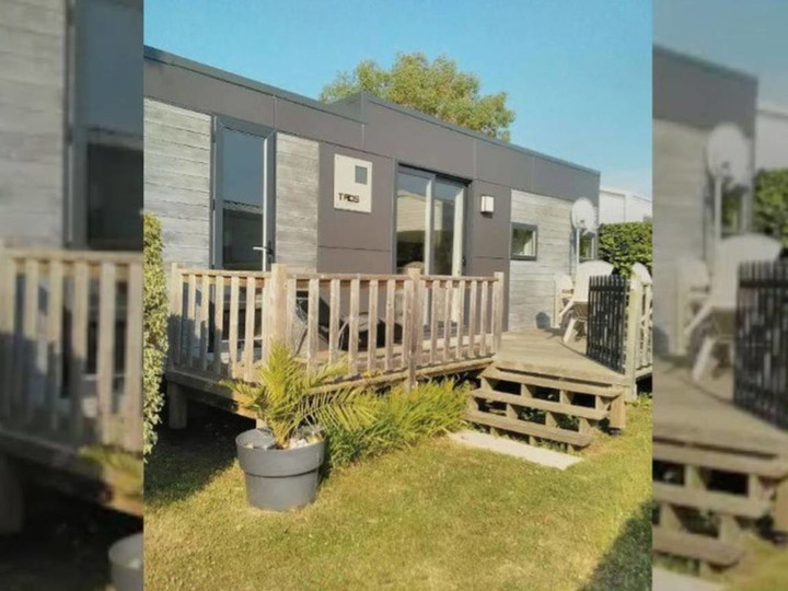 35 M² Mobil-home ∙ 2 Chambres ∙ 4 Personnes - Plérin