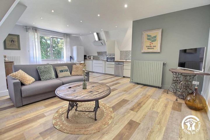 64 M² Gîte ∙ 2 Chambres ∙ 4 Personnes - Baud