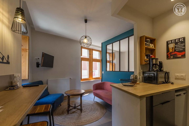 28 M² Mökki ∙ 1 Makuuhuone ∙ 2 Vierasta - Albertville