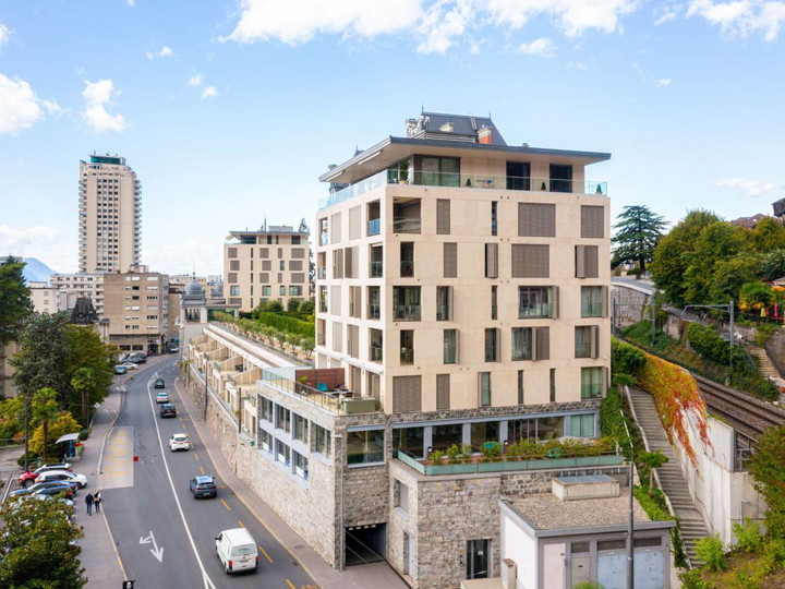 120 M² Appartement ∙ 2 Chambres ∙ 4 Personnes - Montreux