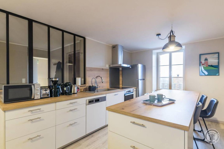 90 M² Gîte ∙ 2 Chambres ∙ 5 Personnes - Granville