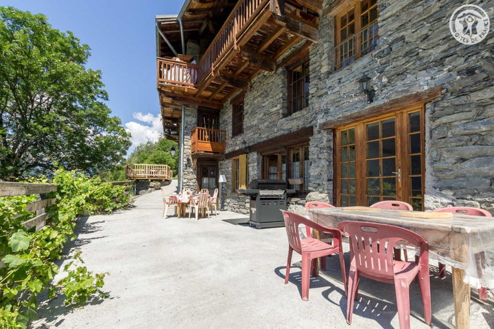 96 M² Gîte ∙ 3 Chambres ∙ 6 Personnes - La Rosière