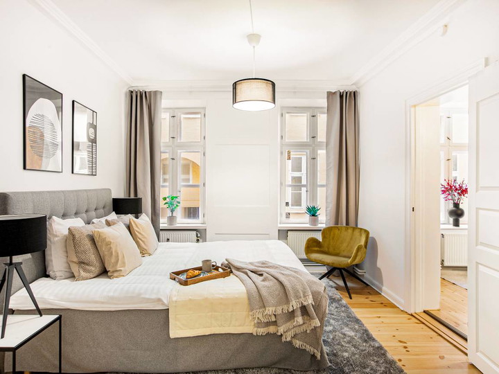 94 M² Appartement ∙ 3 Chambres ∙ 6 Personnes - Copenhague