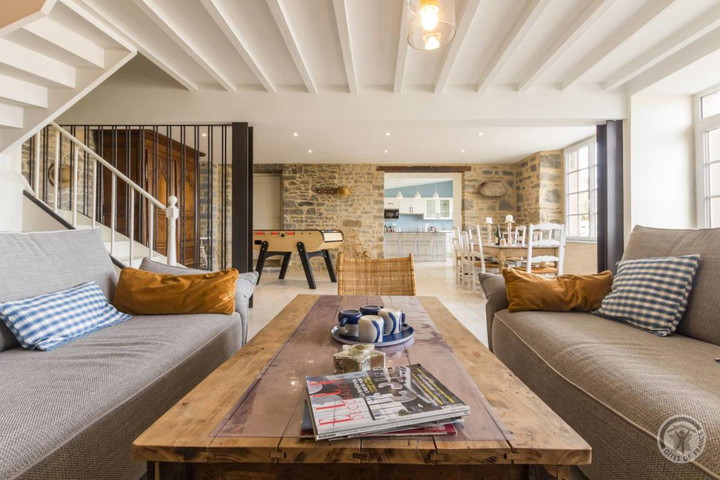 150 M² Gîte ∙ 3 Chambres ∙ 6 Personnes - Les Pieux
