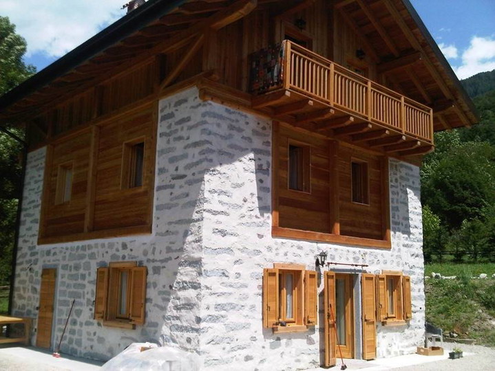120 M² Domek W Stylu Alpejskim ∙ 3 Sypialnie ∙ 8 Gości - Pinzolo