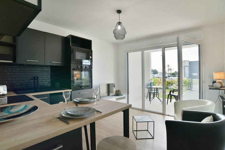 30 M² Ferienwohnung ∙ 1 Schlafzimmer ∙ 2 Gäste - Saint-Jouan-des-Guérets