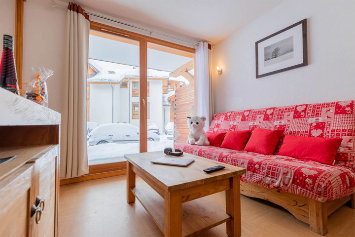 Condo ∙ 1 Bedroom ∙ 8 Guests - Les Orres