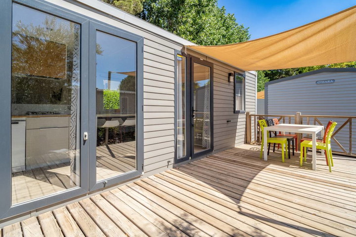 40 M² Mobil-home ∙ 3 Chambres ∙ 6 Personnes - Hérault