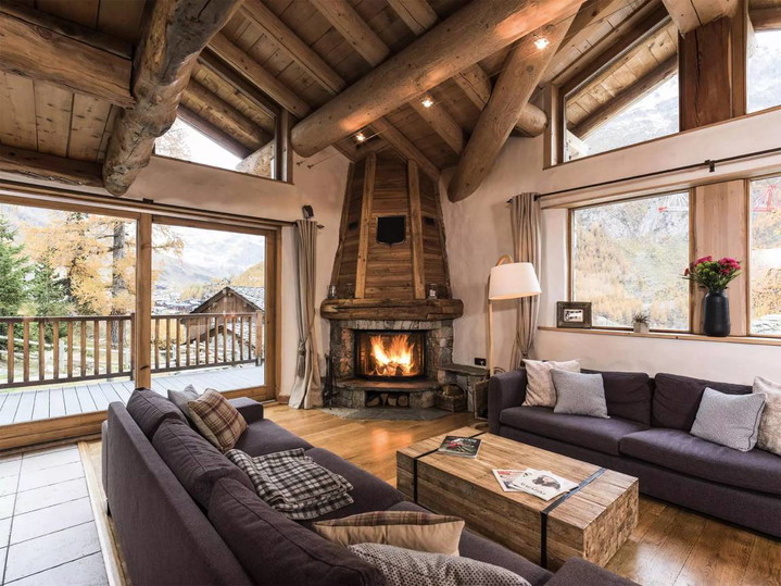 200 M² Chalet ∙ 5 Chambres ∙ 10 Personnes - Tignes