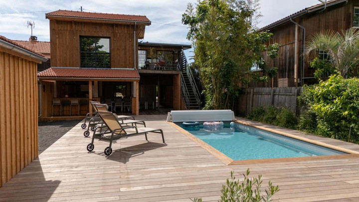 120 M² Maison De Vacances ∙ 4 Chambres ∙ 8 Personnes - Bassin d'Arcachon