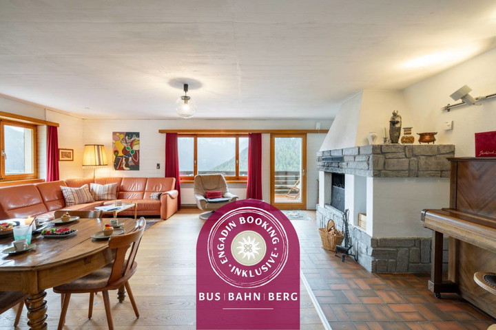 183 M² Appartement ∙ 4 Slaapkamers ∙ 8 Gasten - Samnaun