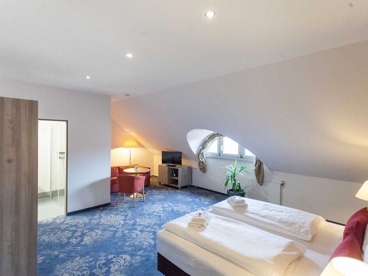 30 M² Hôtel ∙ 1 Chambre ∙ 3 Personnes - Wittemberg