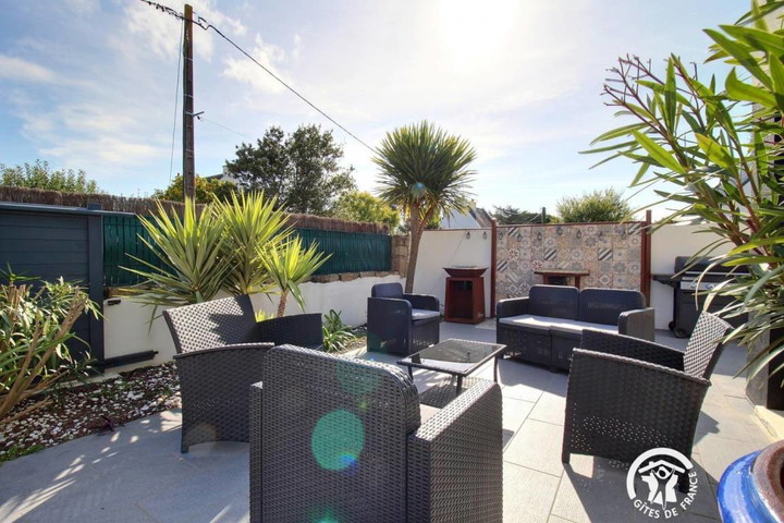 105 M² Gîte ∙ 4 Chambres ∙ 8 Personnes - Quiberon