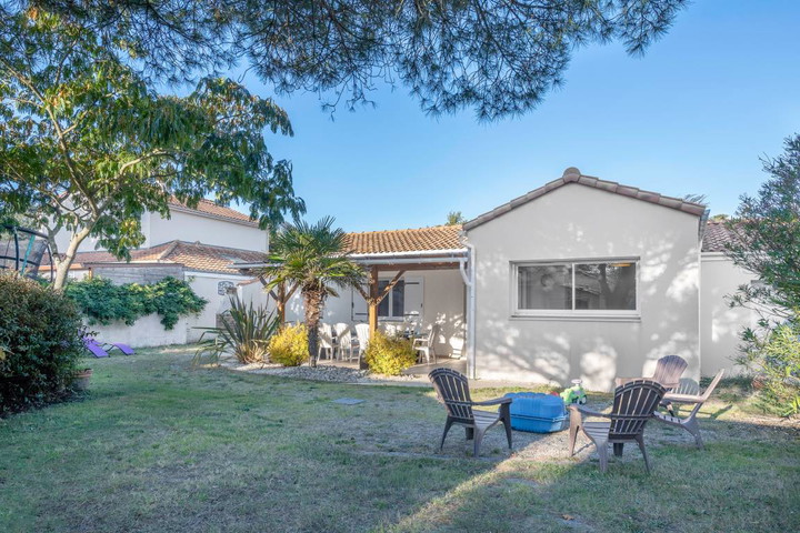 140 M² Huis ∙ 6 Slaapkamers ∙ 11 Gasten - Saint-Brevin-les-Pins
