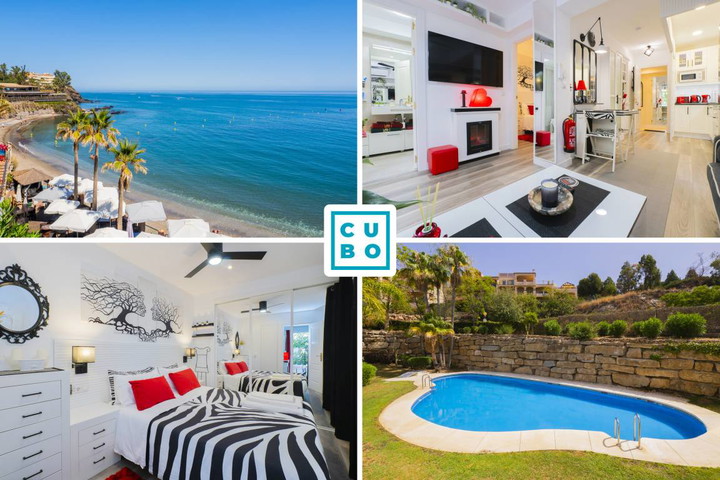 37 M² Privatzimmer ∙ 1 Schlafzimmer ∙ 2 Gäste - Benalmádena