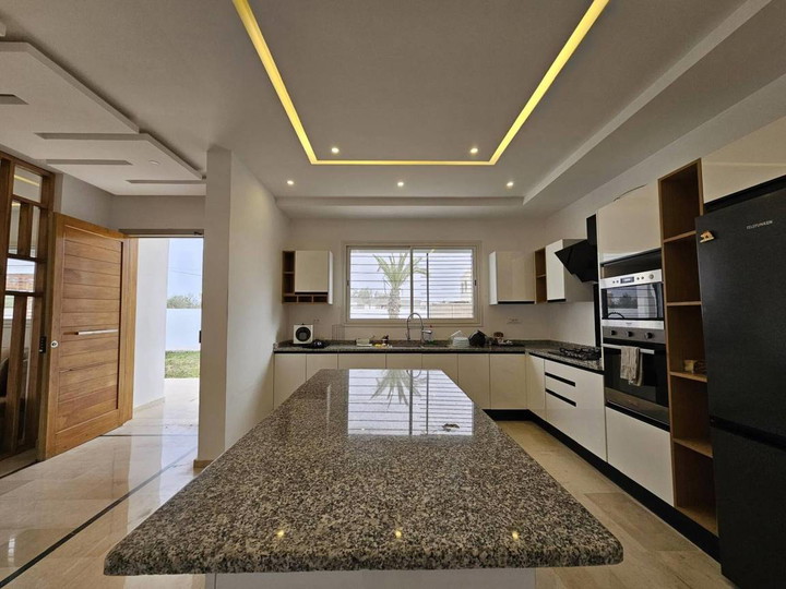 600 M² Villa ∙ 3 Habitaciones ∙ 6 Huéspedes - Houmt Souk