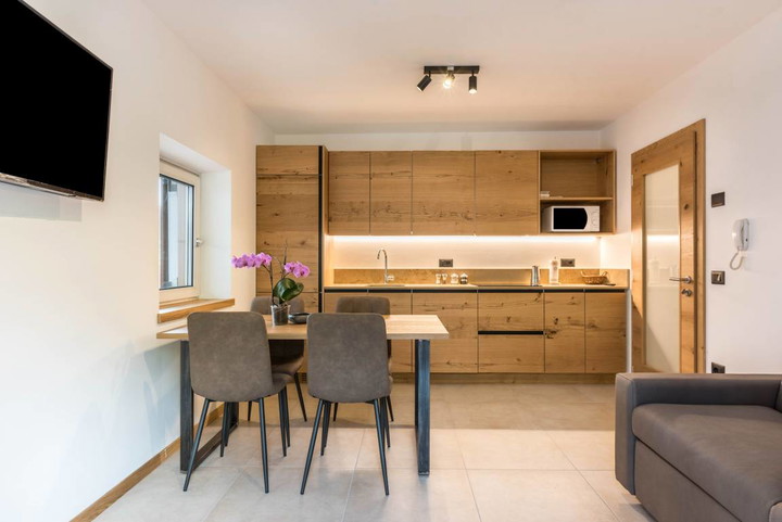 55 M² Apartment ∙ 1 Bedroom ∙ 4 Guests - Molveno