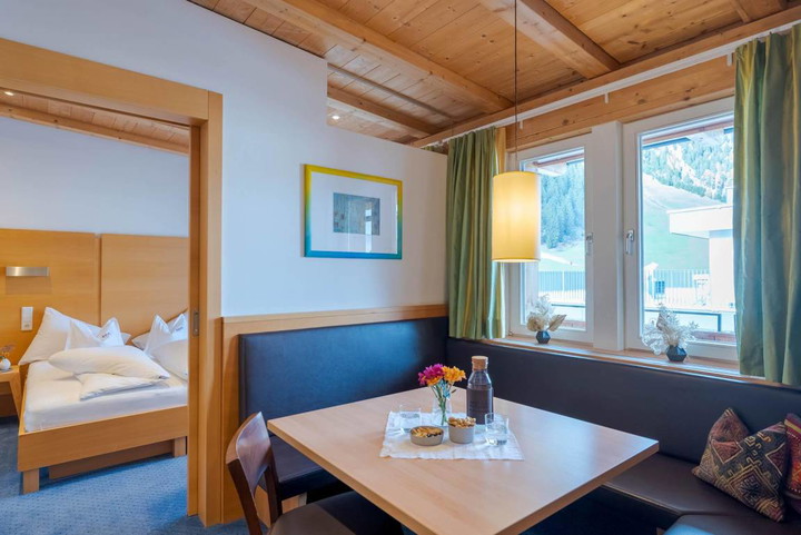 46 M² Apartment ∙ 2 Bedrooms ∙ 4 Guests - Ischgl