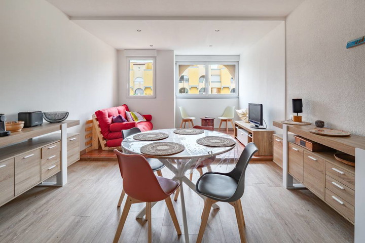 39 M² Appartement ∙ 1 Chambre ∙ 4 Personnes - La Franqui