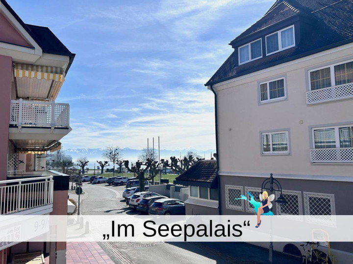 60 M² Huoneisto ∙ 1 Makuuhuone ∙ 2 Vierasta - Friedrichshafen