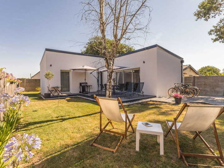 60 M² Landhaus ∙ 2 Schlafzimmer ∙ 4 Gäste - Guérande