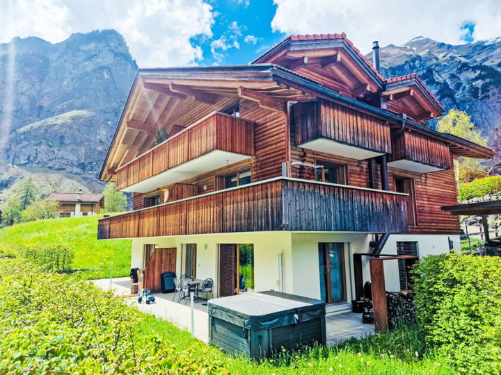 Apartment ∙ 1 Bedroom ∙ 3 Guests - Kandersteg