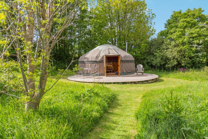 Camping-unterkunft ∙ 1 Schlafzimmer ∙ 2 Gäste - Polperro