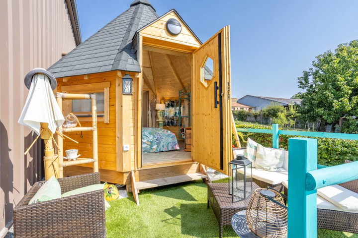 16 M² Chambre D'hôtes ∙ 1 Chambre ∙ 2 Personnes - Puy du Fou