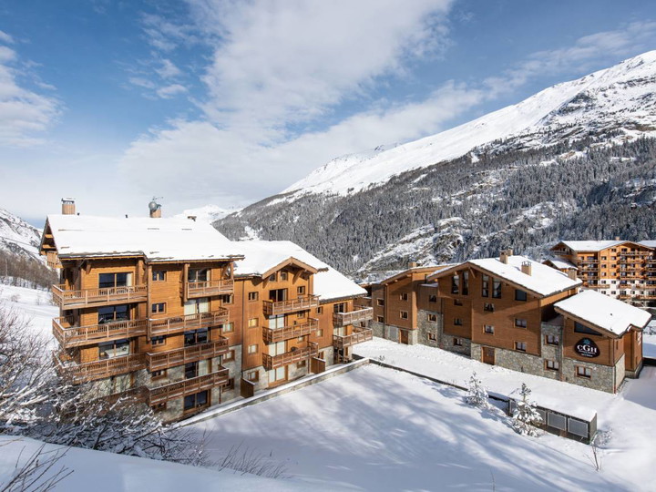 Apartment ∙ 3 Bedrooms ∙ 8 Guests - Tignes