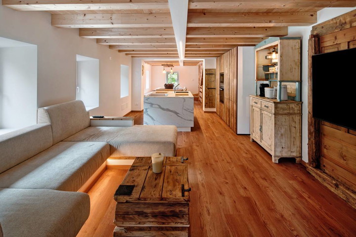 250 M² Ferienhaus ∙ 3 Schlafzimmer ∙ 7 Gäste - Agordo