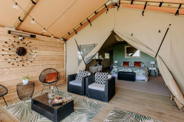 Camping-unterkunft ∙ 1 Schlafzimmer ∙ 4 Gäste - Havelock North