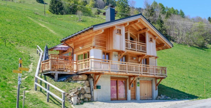 75 M² Chalet ∙ 3 Chambres ∙ 8 Personnes - Areches Beaufort