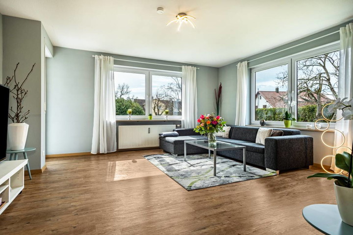 96 M² Apartamento ∙ 2 Habitaciones ∙ 4 Huéspedes - Lindau