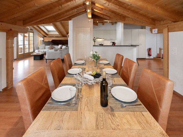 130 M² Appartement ∙ 3 Chambres ∙ 5 Personnes - Grindelwald
