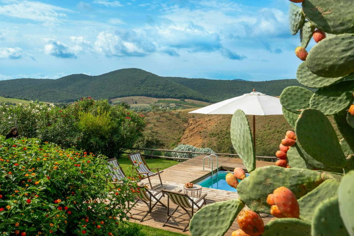 230 M² Ferienhaus ∙ 4 Schlafzimmer ∙ 8 Gäste - Magliano in Toscana